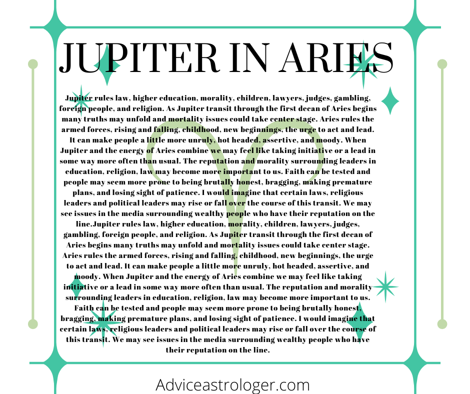 Which zodiac sign rules jupiter 60 photos - Astrologytoyou.com